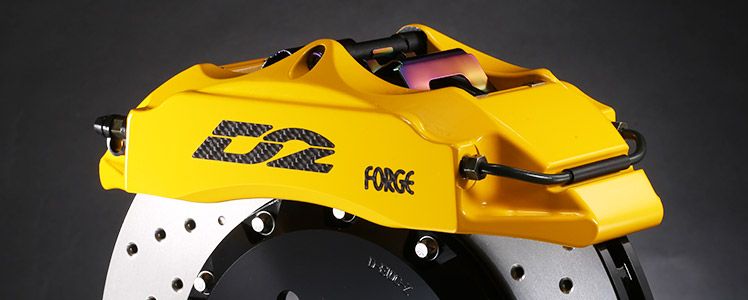 A-Zperformance | D2 Racing 286x26mm Fixed Rotor 4-pot Caliper Front ...