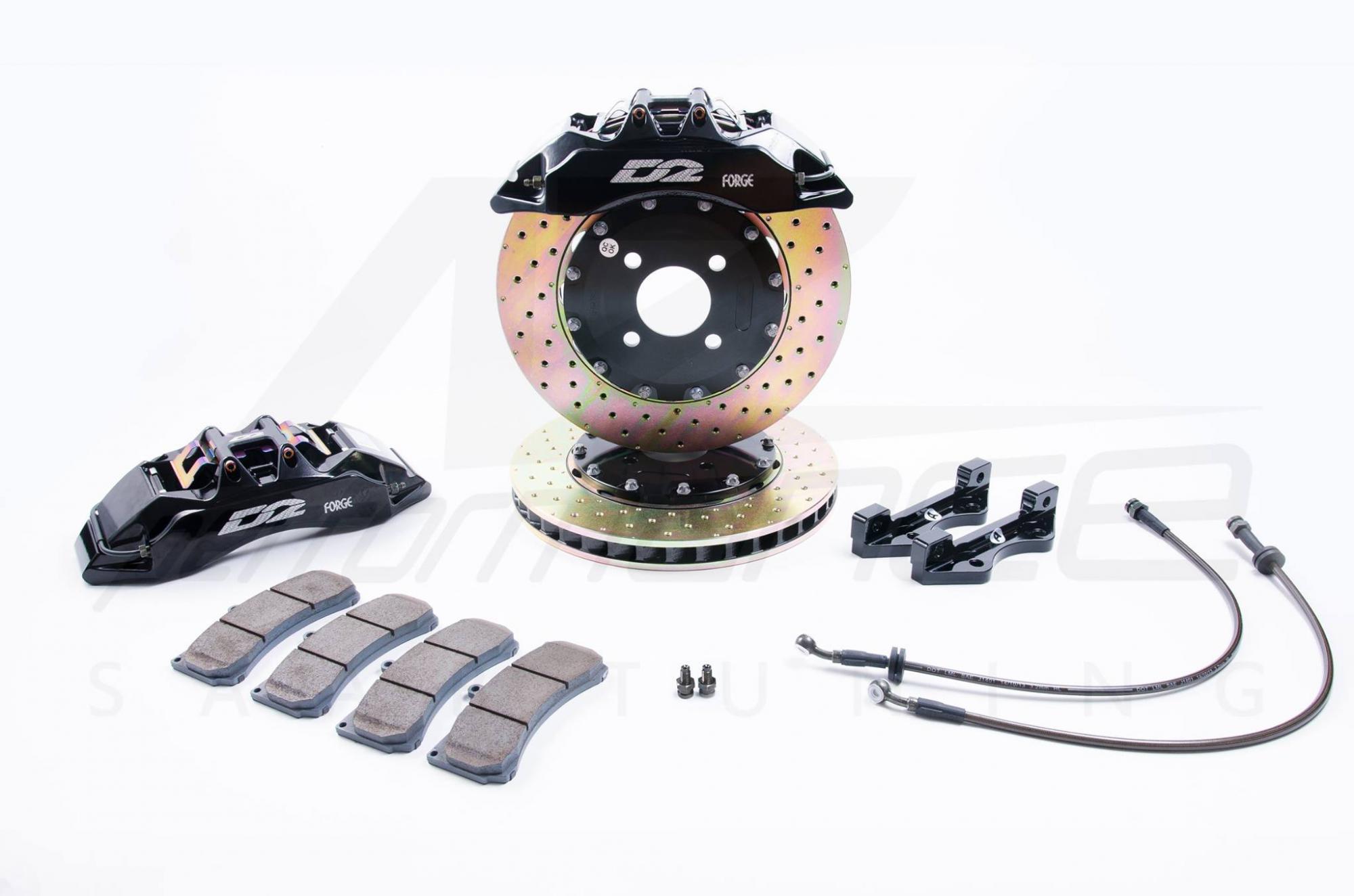 A-Zperformance | Products | Performance Brakes | D2 Racing Front Brakes ...