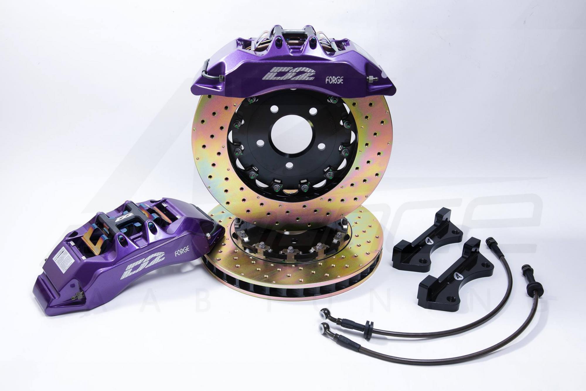 A-Zperformance | Products | Other | Ford D2 Racing Front Brakes | Ford ...