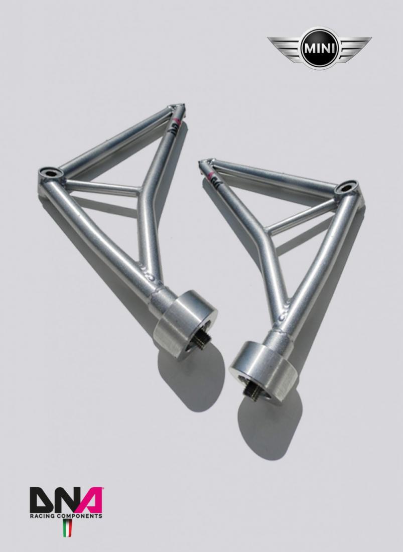 A-Zperformance | DNA Racing Front Suspension Arms Kit MINI R50 R52 R53 ...