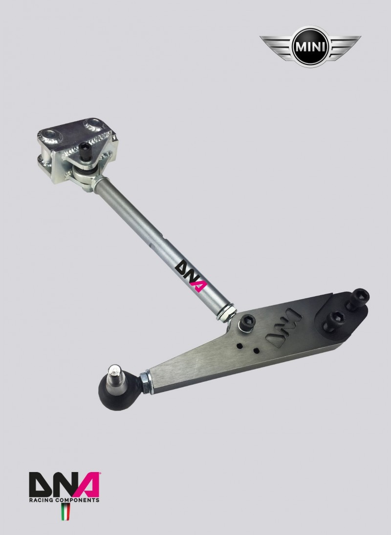 A-Zperformance | MINI (R55 R56 R57) FRONT SUSPENSION ARMS WITH CASTER ...