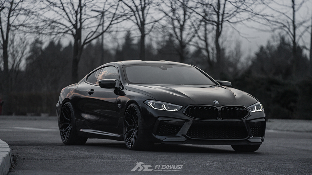 A-Zperformance | FI Exhaust BMW M8 Competition 2019+