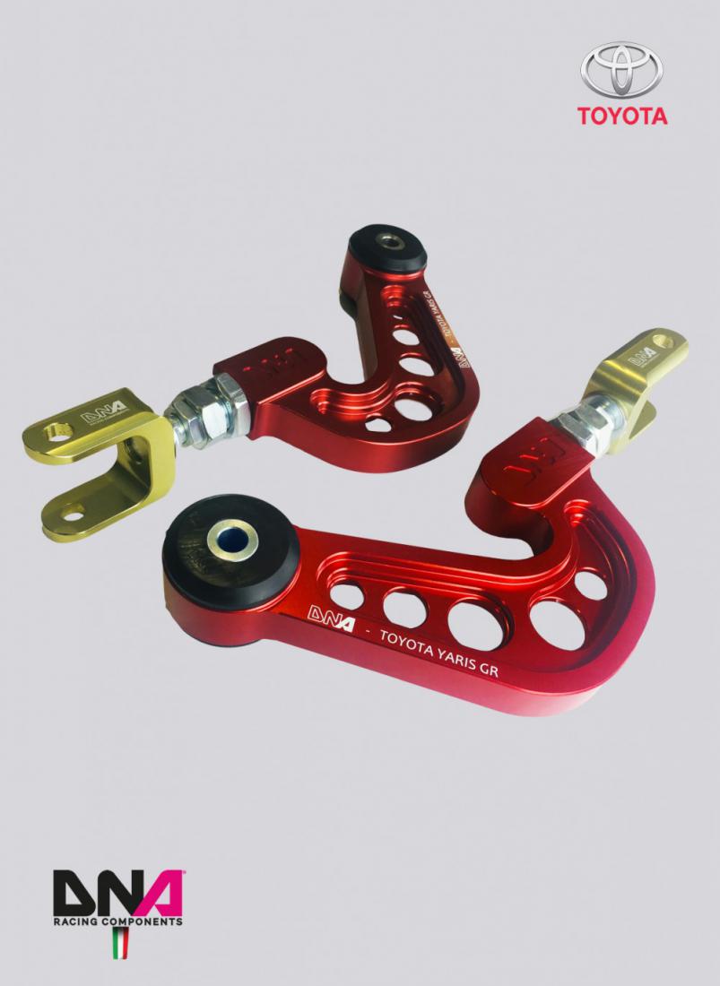A-Zperformance | Toyota Yaris GR DNA Racing rear upper adjustable ...
