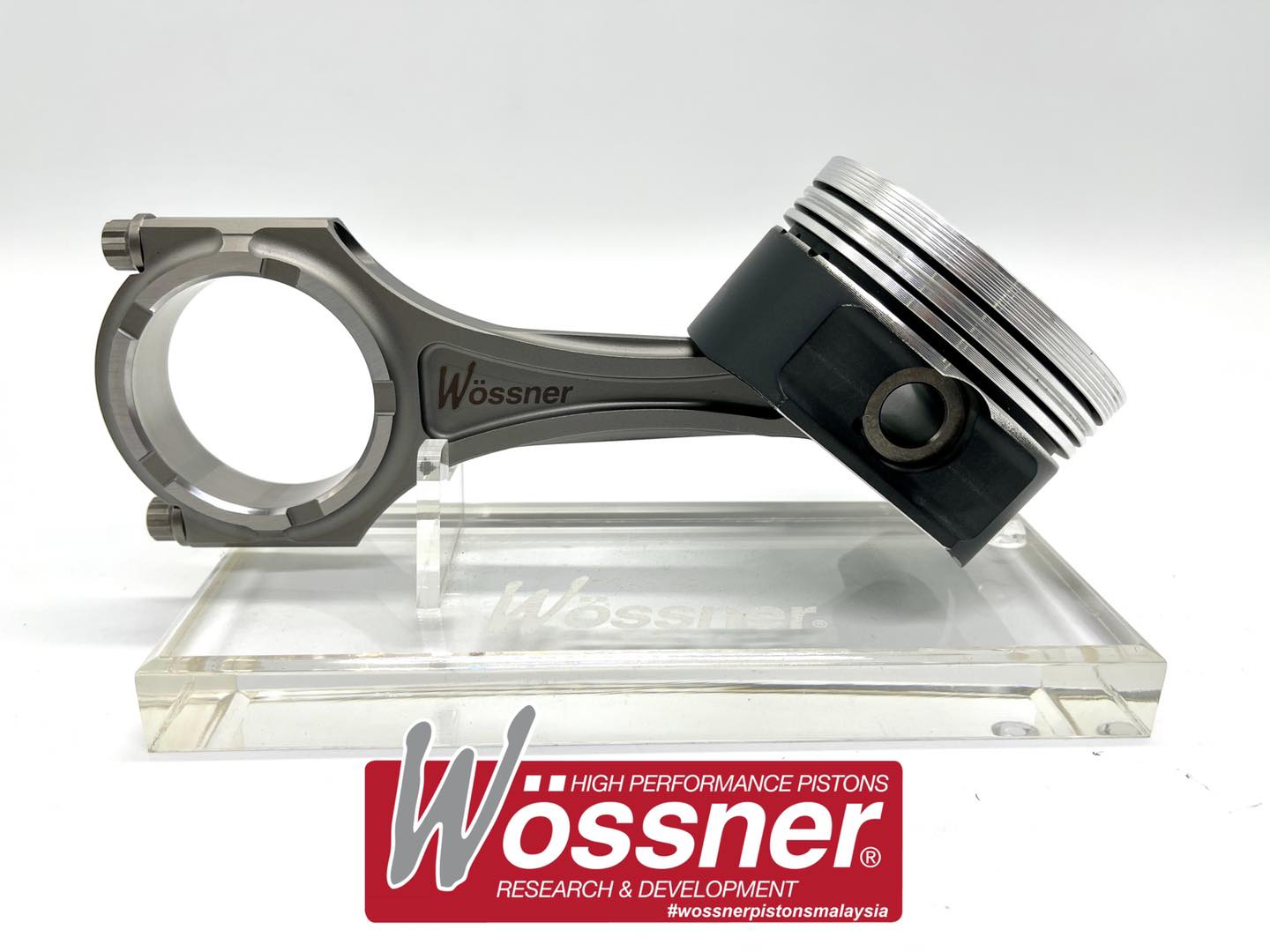 A-Zperformance | Wössner PEC Forged Connecting Rod Kit MERCEDES 2.0 16V ...